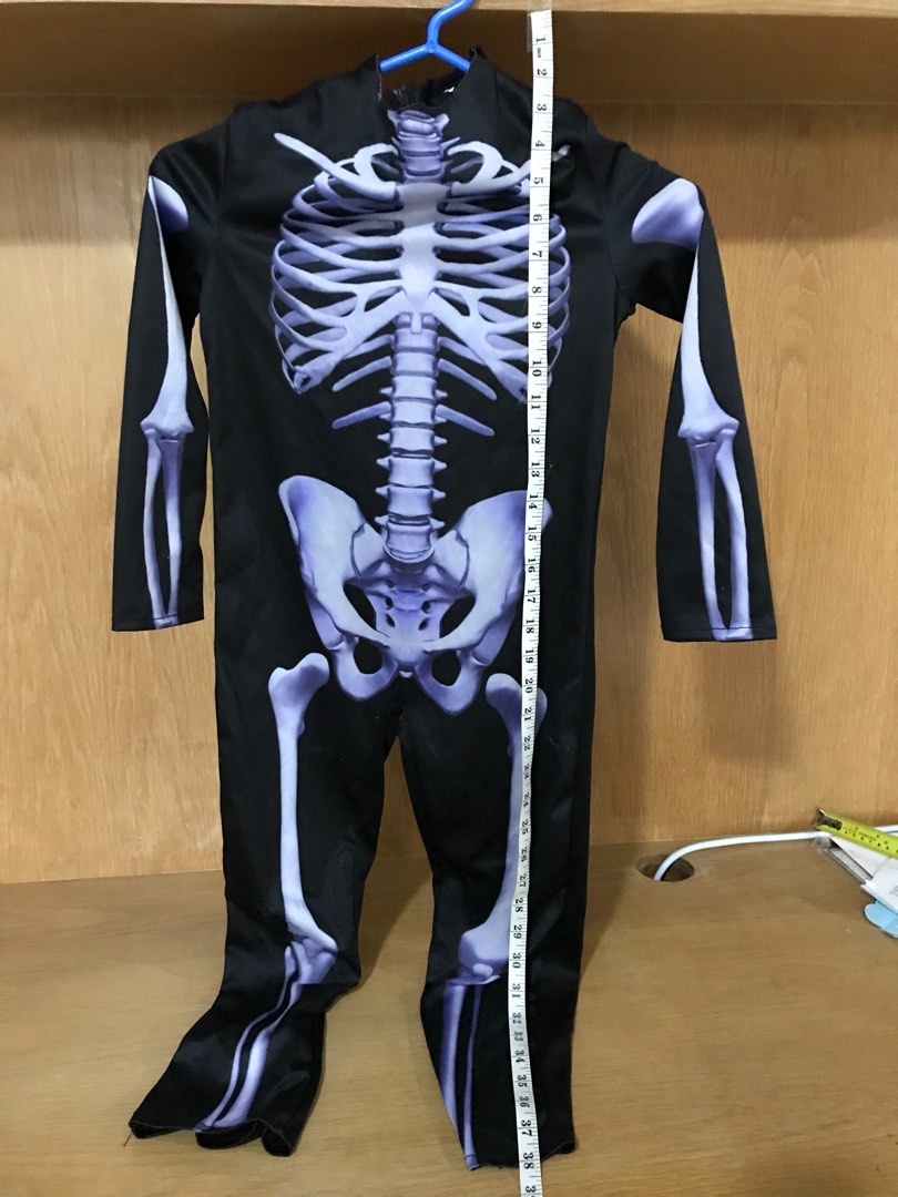 Skeleton costume suit, Hobbies & Toys, Stationery & Craft, Occasions ...