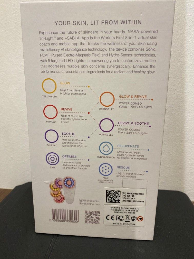 Brand New Skin Inc Tri-light, Beauty & Personal Care, Face, Face Care ...