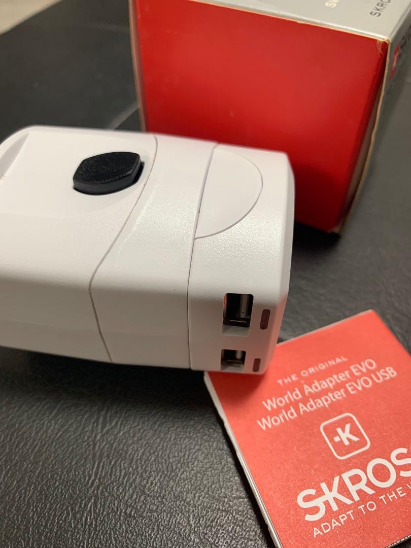 SKROSS adaptor, Computers & Tech, Parts & Accessories, Cables & Adaptors on Carousell