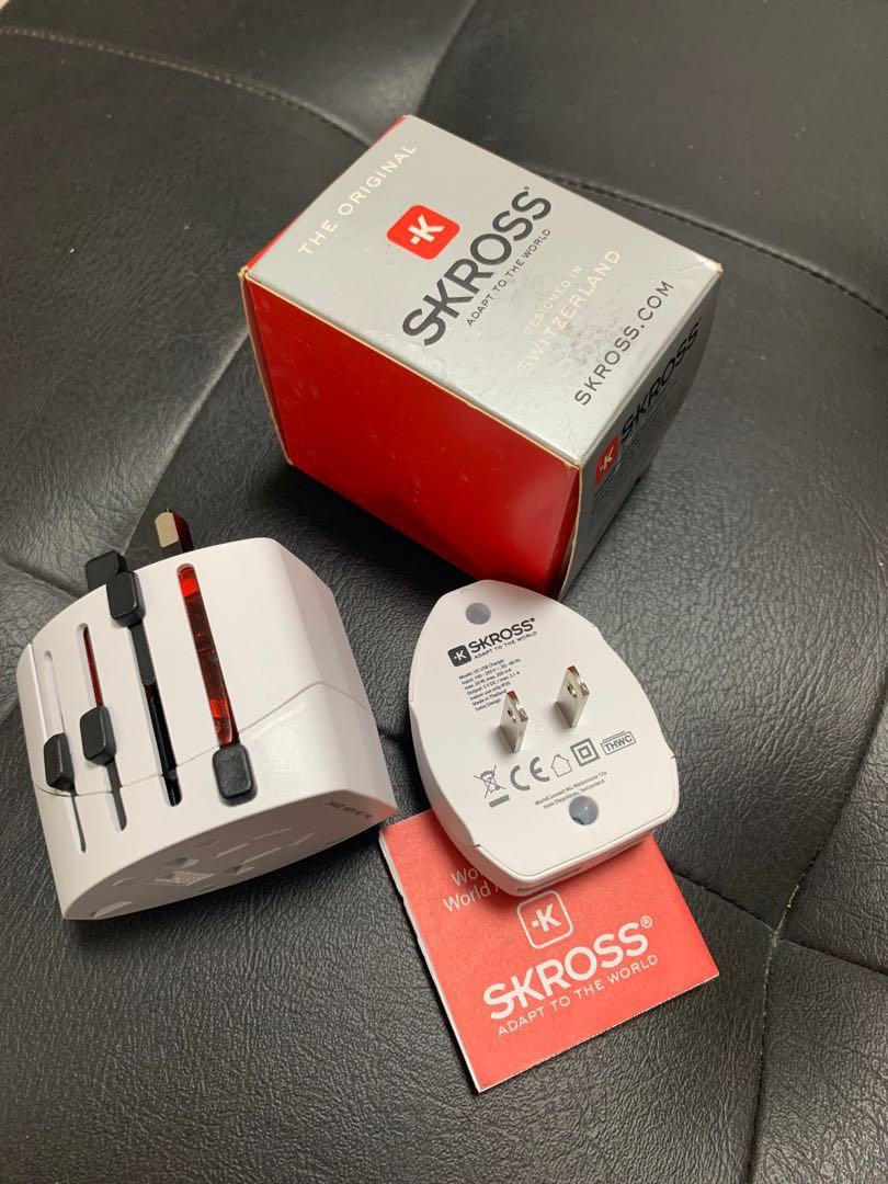 SKROSS adaptor, Computers & Tech, Parts & Accessories, Cables & Adaptors on Carousell