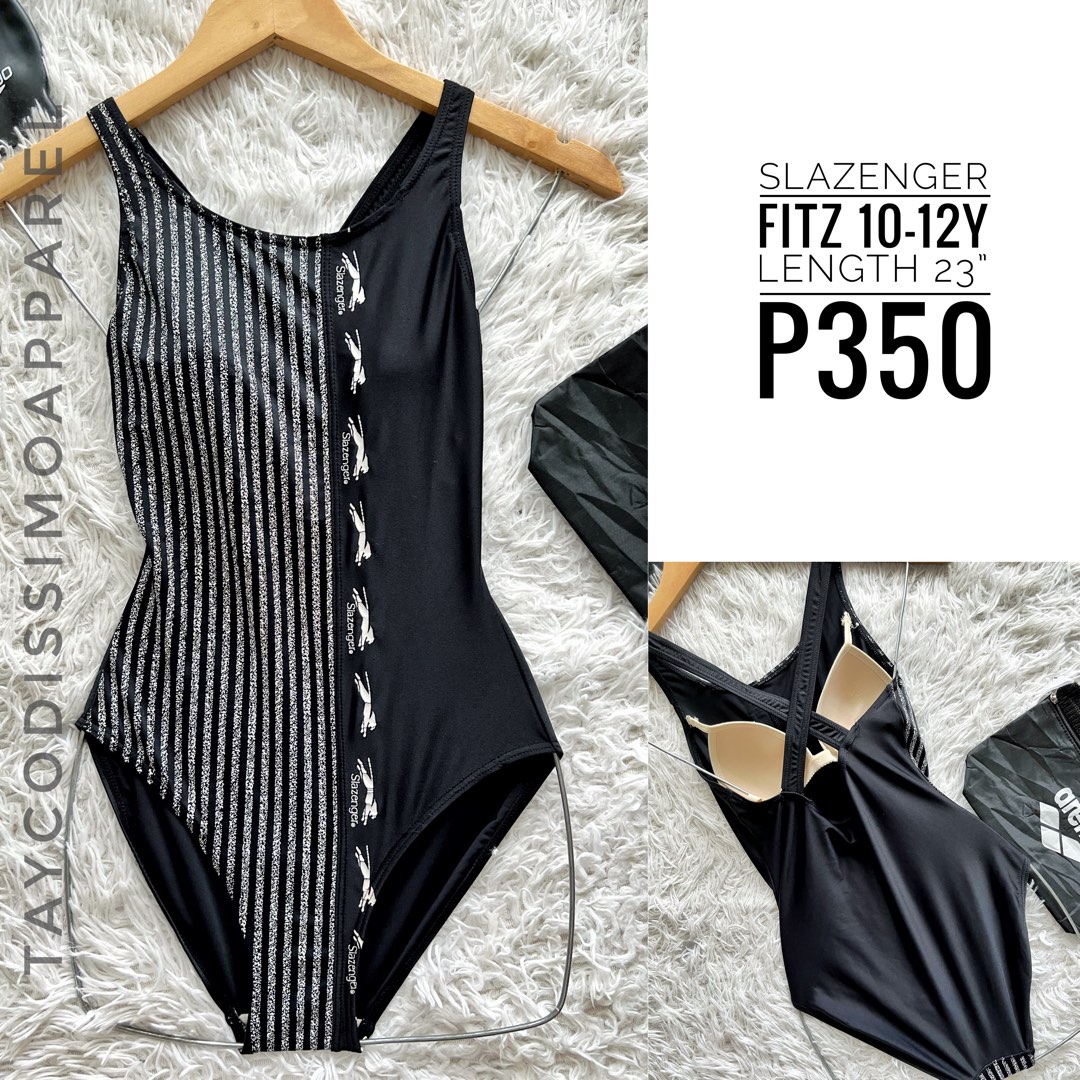 Slazenger Swimsuit, Women's Fashion, Swimwear, Bikinis & Swimsuits on ...