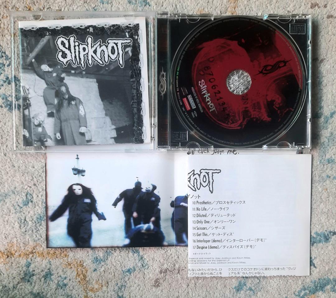 Slipknot - Slipknot CD, Hobbies & Toys, Music & Media, CDs & DVDs on ...