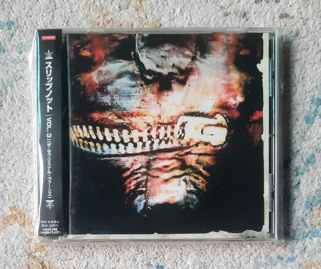 Slipknot - Vol.3 (The Subliminal Verses) CD, Hobbies & Toys, Music ...
