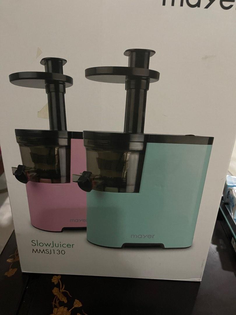 Slow juicer Mayer blender + FOC humidifier , TV & Home Appliances ...