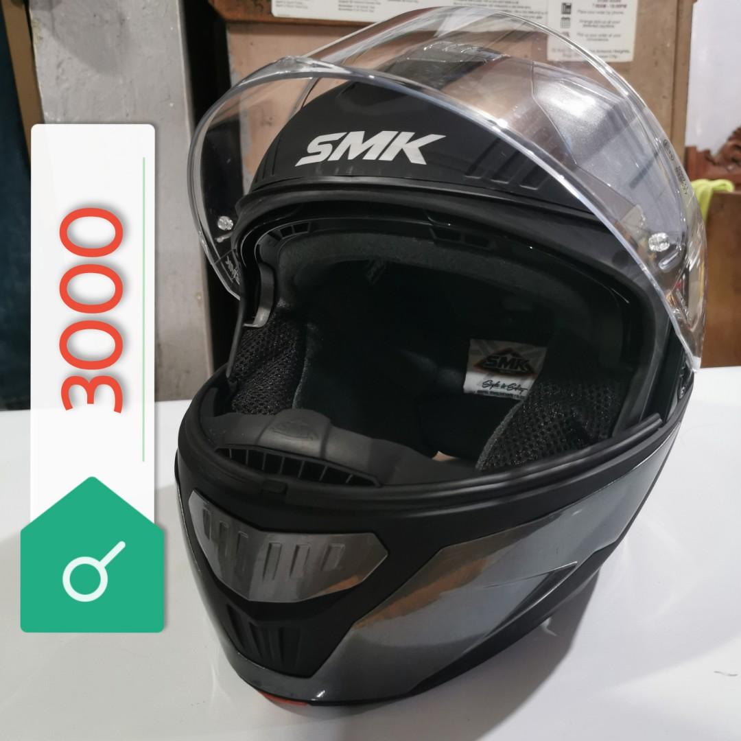 SMK GULLWING MODULAR MONO HELMET (SMALL SIZE) - for lady riders ...