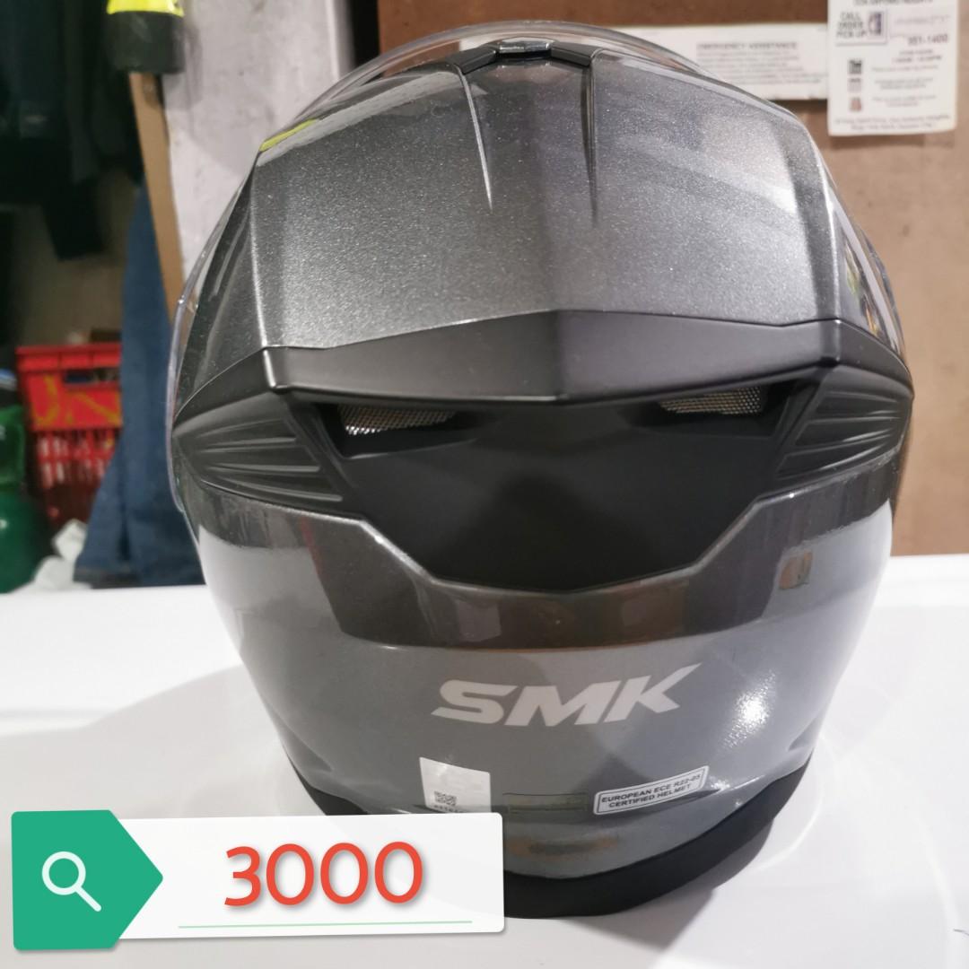 SMK GULLWING MODULAR MONO HELMET (SMALL SIZE) - for lady riders ...