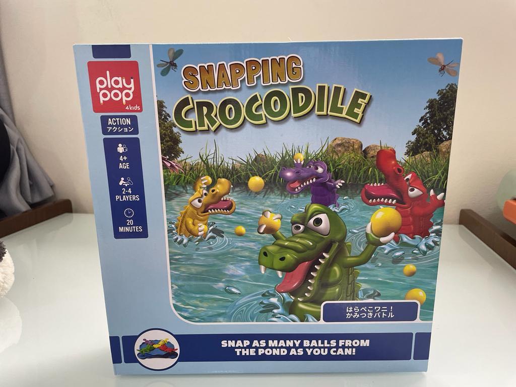 Snapping Crocodile Game, Hobbies & Toys, Toys & Games on Carousell