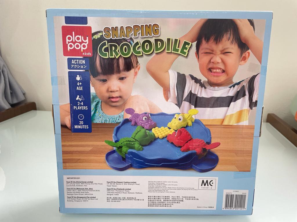 Snapping Crocodile Game, Hobbies & Toys, Toys & Games on Carousell