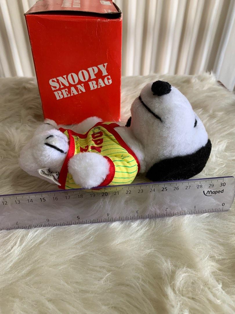Snoopy Bean bag, Hobbies & Toys, Toys & Games on Carousell
