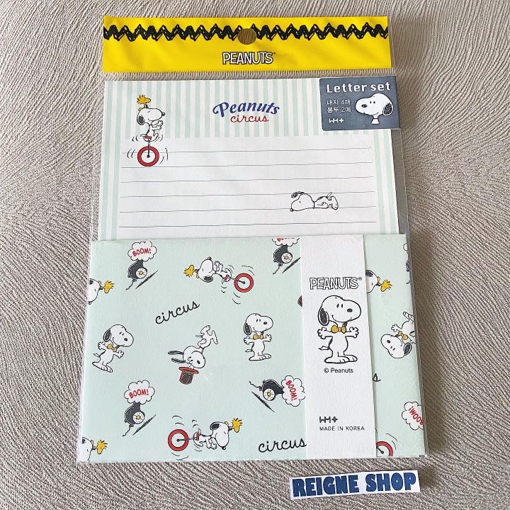 SNOOPY LETTER SET, Hobbies & Toys, Stationary & Craft, Stationery ...