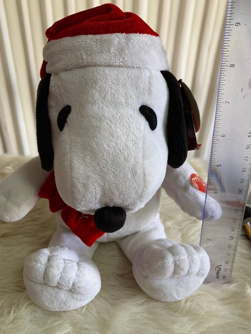 Snoopy Santa, Hobbies & Toys, Toys & Games on Carousell