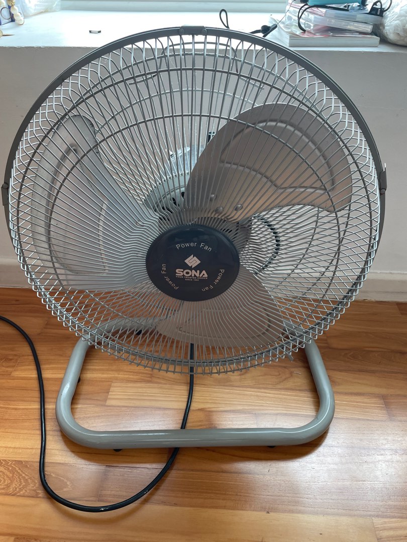 Sona 16 inch table fan, Furniture & Home Living, Lighting & Fans, Fans ...