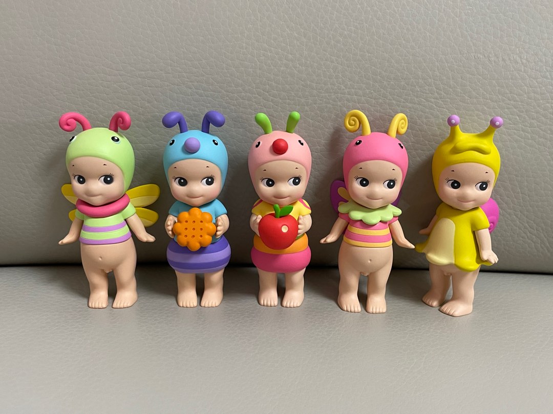 Sonny angel bugs world series 昆蟲系列5隻, 興趣及遊戲, 玩具 & 遊戲類 - Carousell
