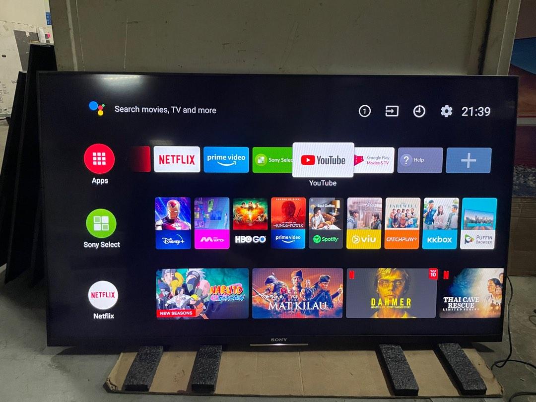 Sony 50inch android smart TV 50W800C, TV & Home Appliances, TV ...