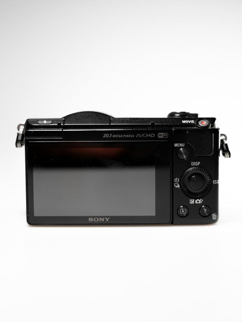 Sony a5000 body *mint with freebies, Photography, Cameras on Carousell