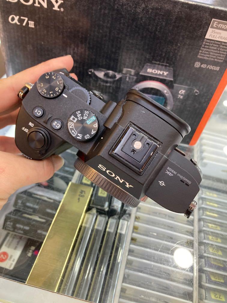 Sony A7 III BODY, Photography, Cameras on Carousell