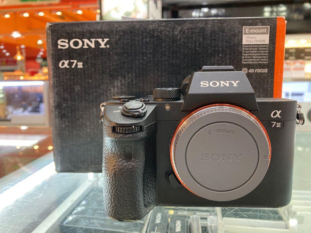 Sony A7 III BODY, Photography, Cameras on Carousell