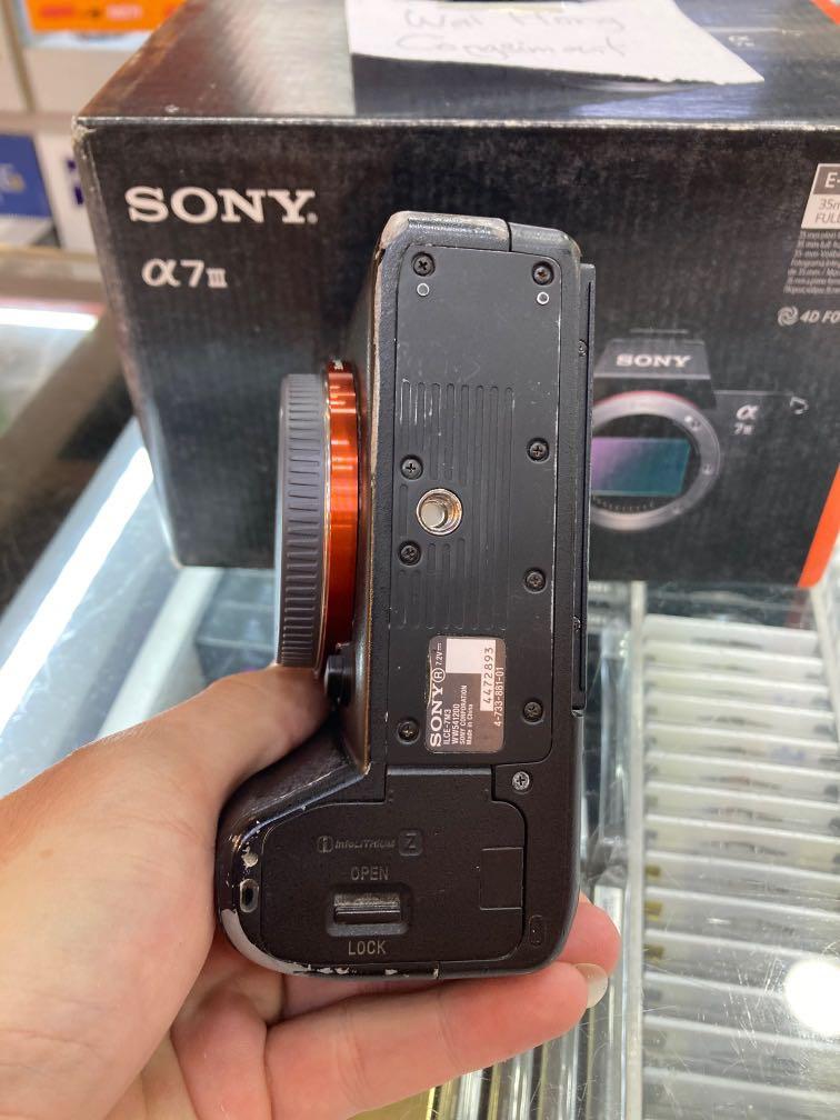 Sony A7 III BODY, Photography, Cameras on Carousell