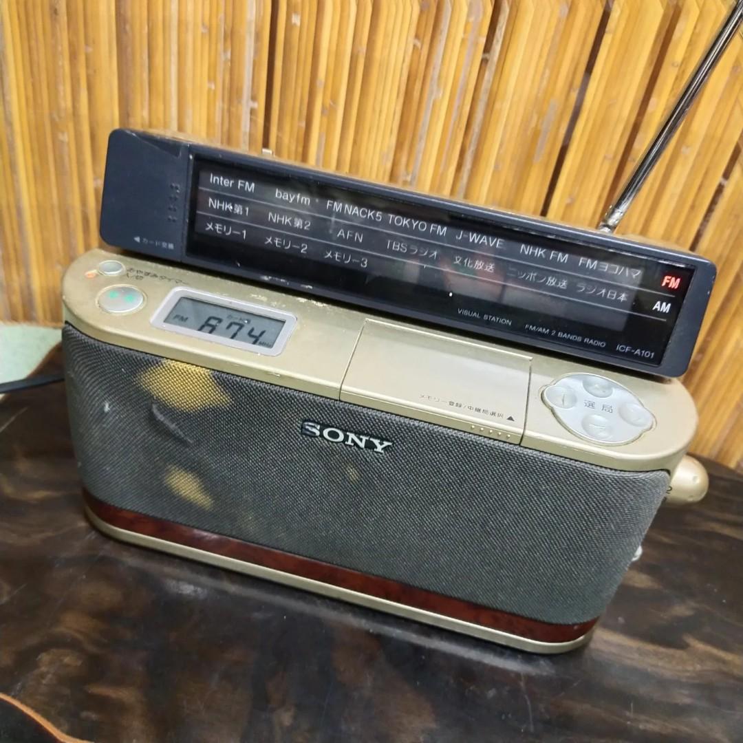 Sony portable AM/FM Radio, Audio, Portable Music Players on Carousell
