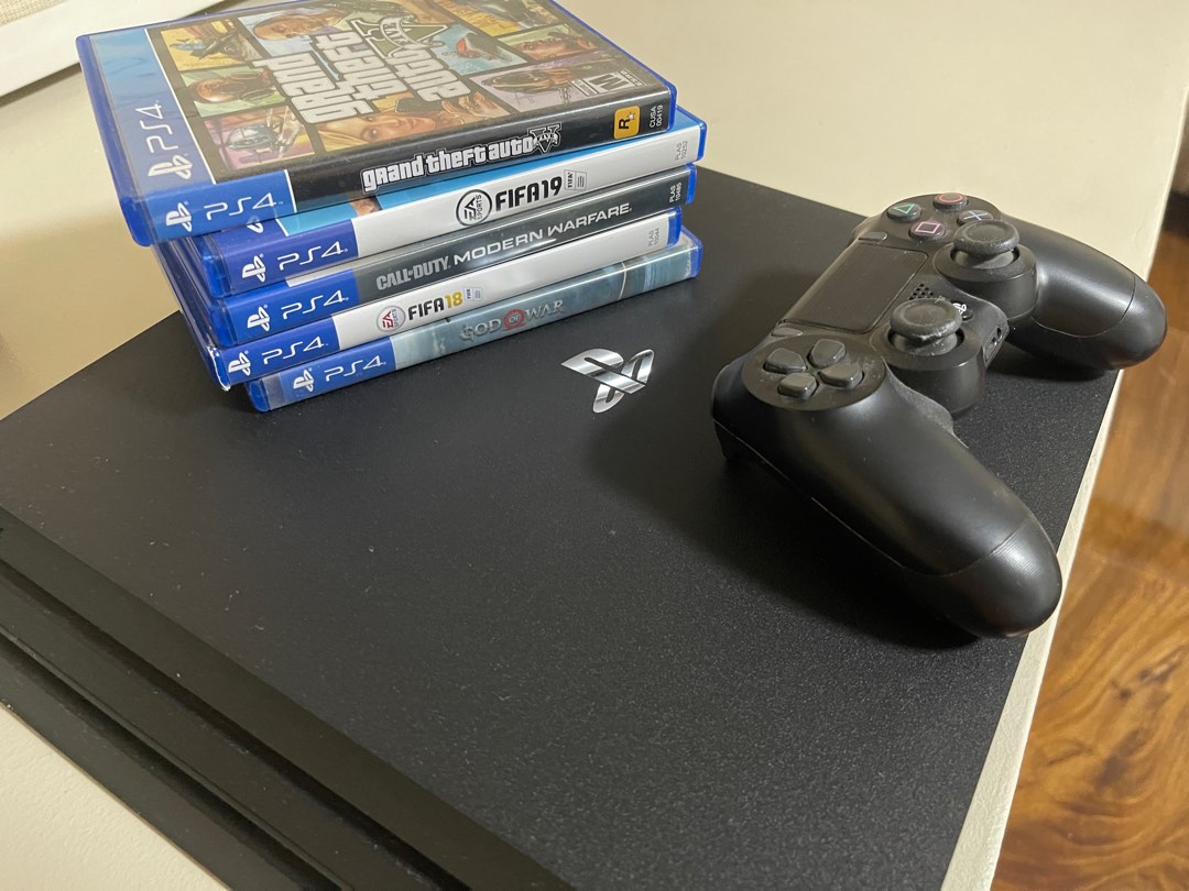Sony PS4 Pro, Video Gaming, Video Game Consoles, PlayStation on Carousell