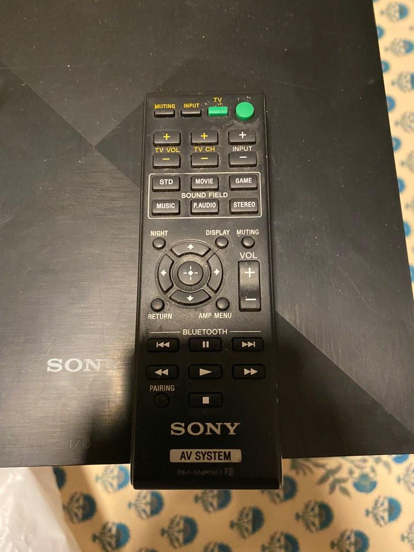 Sony SA-CT260 Soundbar with Active Subwoofer, Audio, Soundbars ...