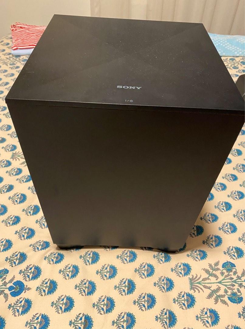 Sony SA-CT260 Soundbar with Active Subwoofer, Audio, Soundbars ...