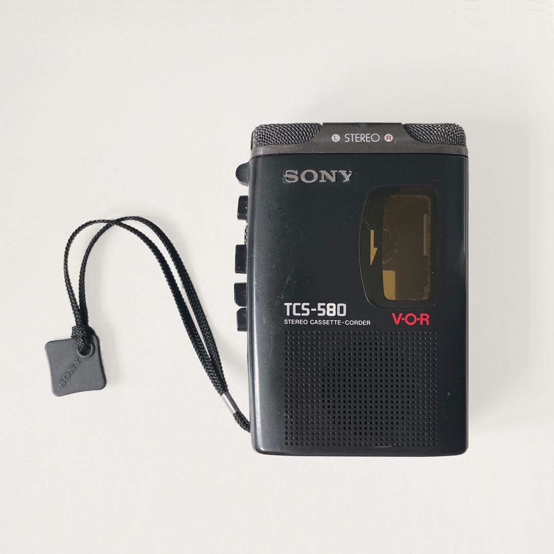 Sony TCS-580 Walkman Cassette Player, Hobbies & Toys, Memorabilia ...