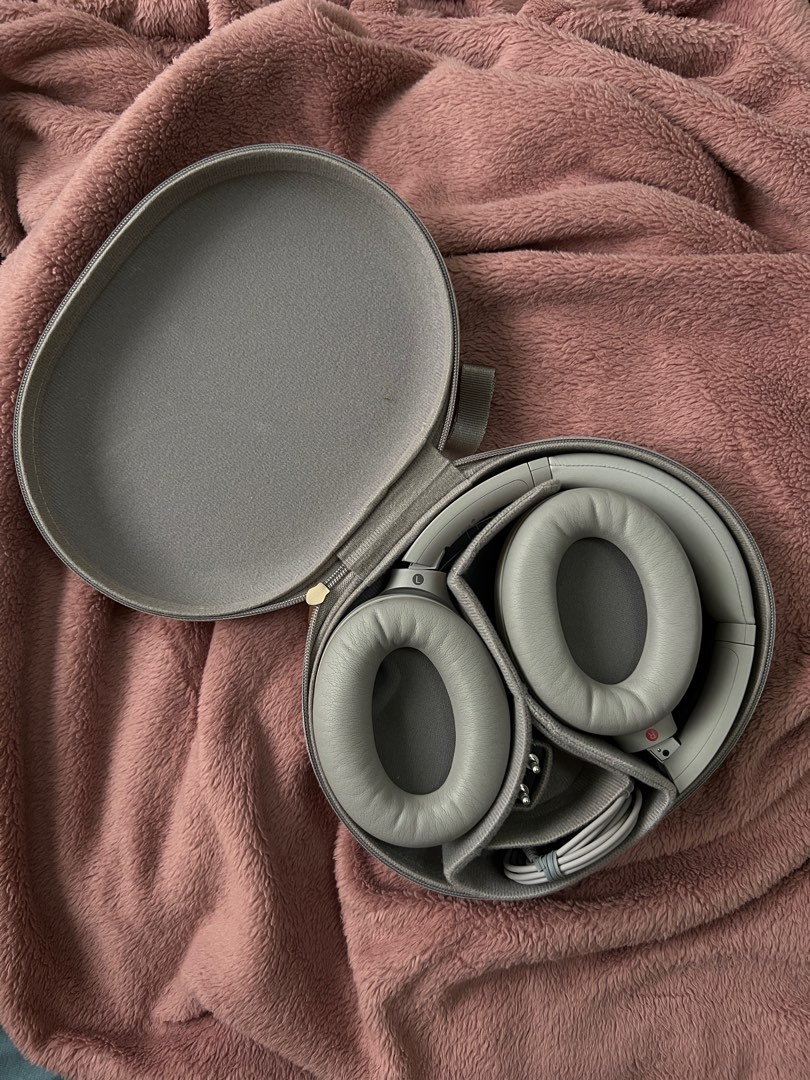 WTT & WTS Sony WH-1000XM4 - Beige , Audio, Headphones & Headsets on ...