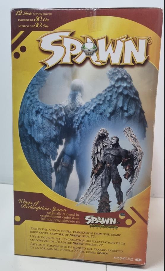 Spawn Wings of Redemption 12 inch, Hobbies & Toys, Toys & Games on Carousell