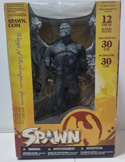 Spawn Wings of Redemption 12 inch, Hobbies & Toys, Toys & Games on ...