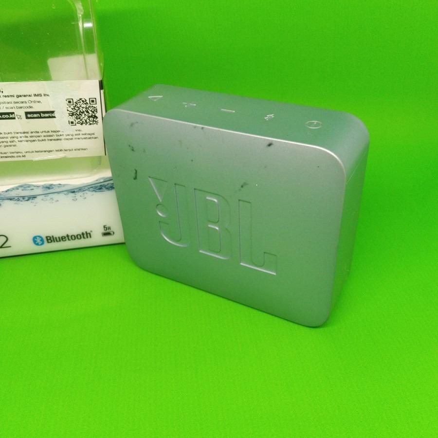 Speaker Bluetooth JBL Go 2 Bekas IMS Original MINUS baterai drop, Elektronik, Audio di Carousell