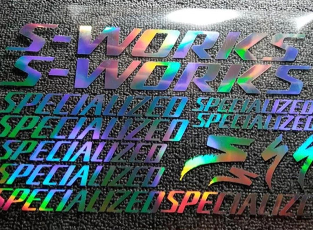 SPECIALIZED S-WORKS Decals WITH INSTALLATION (BRAND NEW/ IN STOCK ...