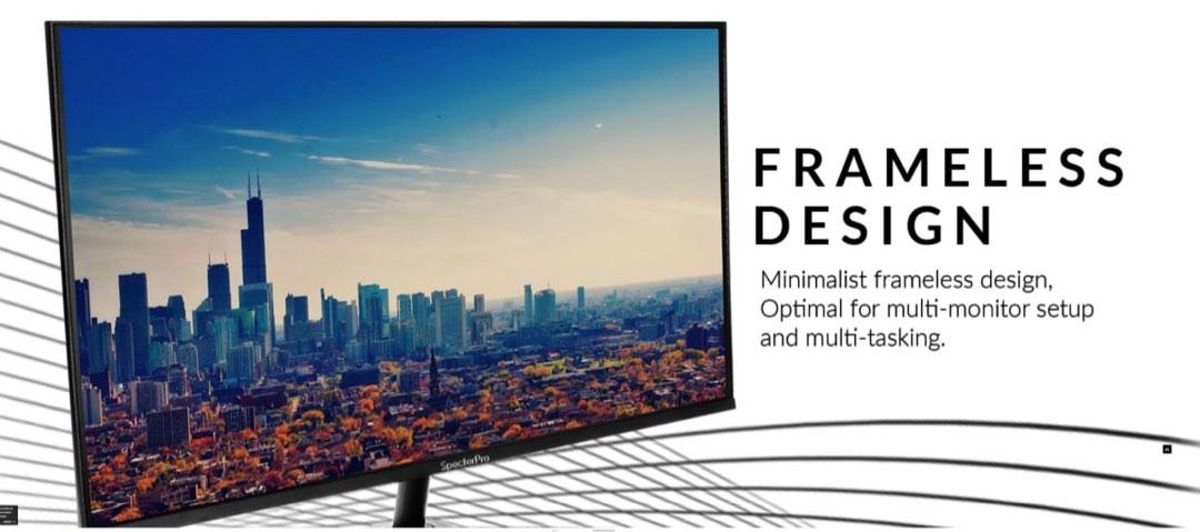 SpecterPro SPL24SL 24 Inches IPS Monitor, Computers & Tech, Parts ...