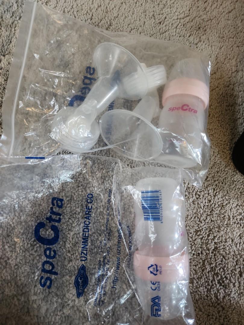 Spectra flanges and bottles, Babies & Kids, Nursing & Feeding ...