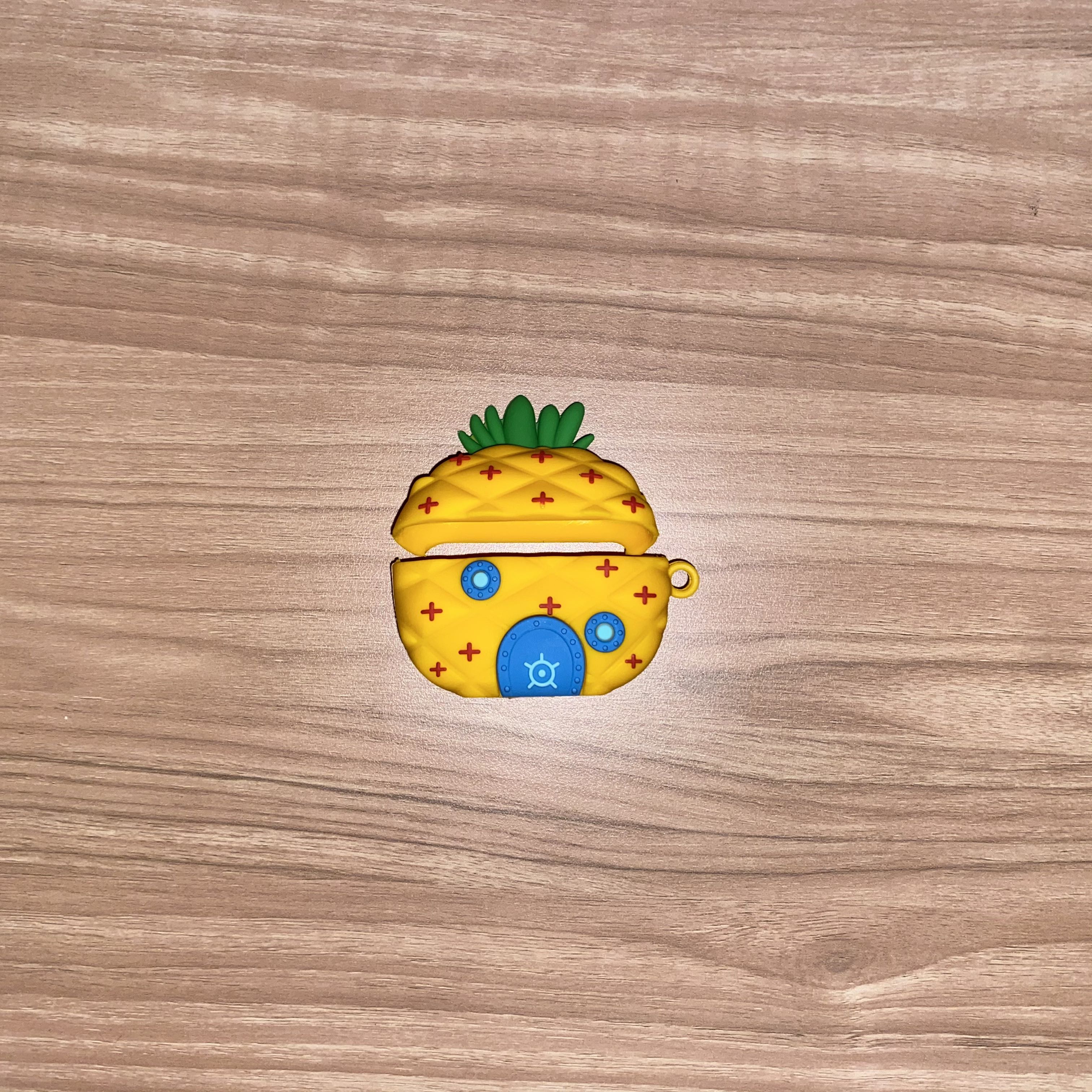 SpongeBob SquarePants Pineapple House Airpods Pro Case, Mobile Phones ...