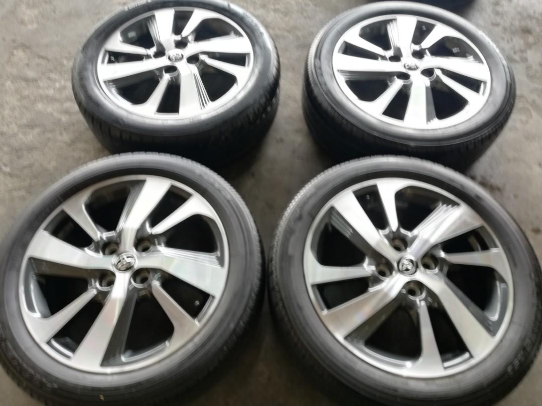 Sport rim toyota yaris vios original 16 inch, Auto Accessories on Carousell