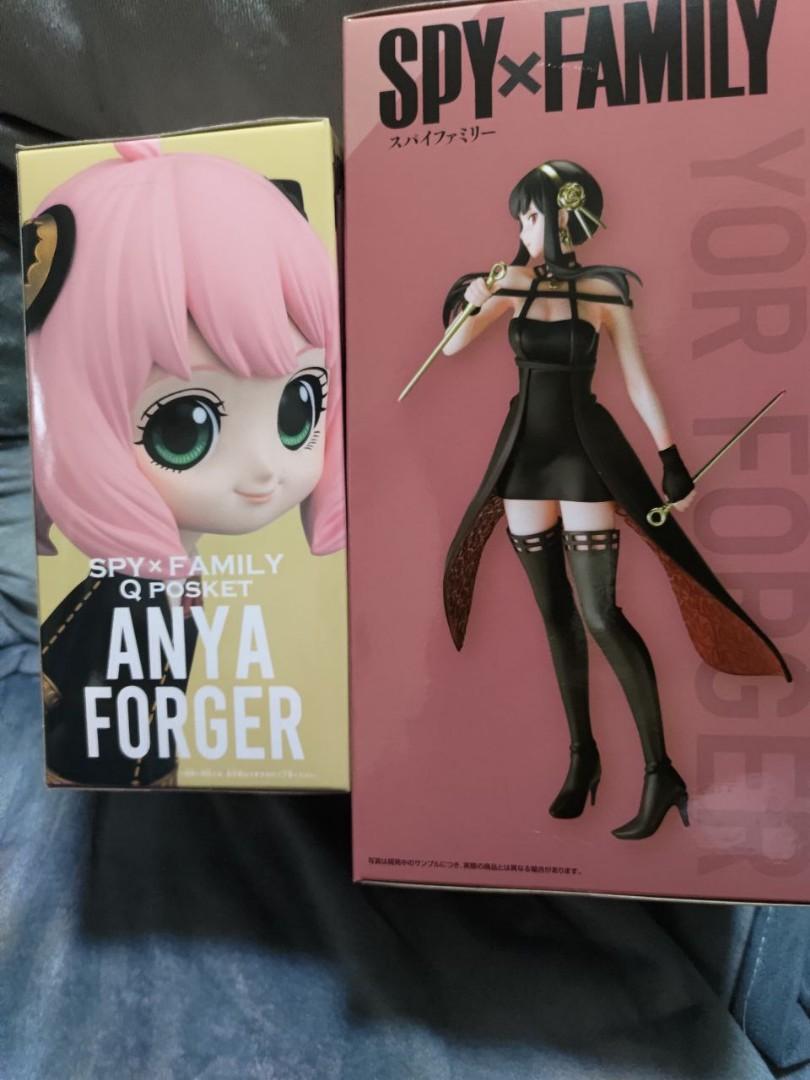 Spy x Family are you the breadwinner of this family? [ Sega yor forger figure ] [ qposket anya ...