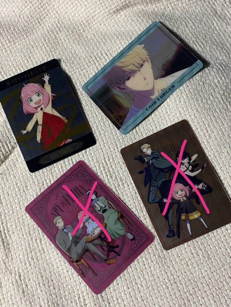 Spy x family card, Everything Else on Carousell