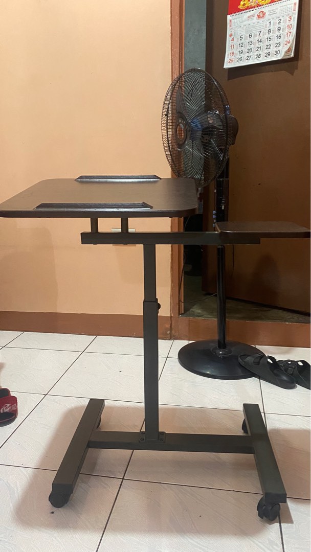 S&R ADJUSTABLE LAPTOP TABLE, Furniture & Home Living, Office Furniture ...