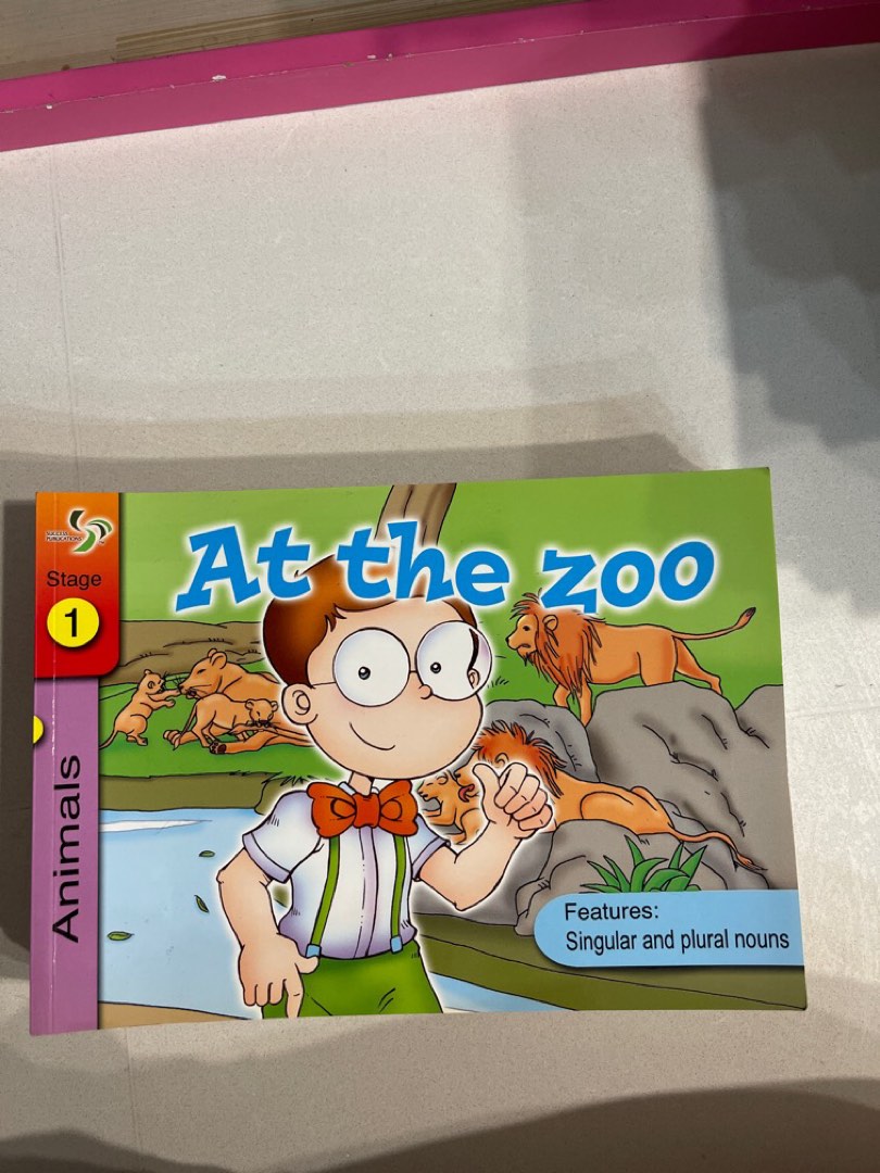 Stage one reading books for pre schoolers (16 books), Hobbies & Toys ...