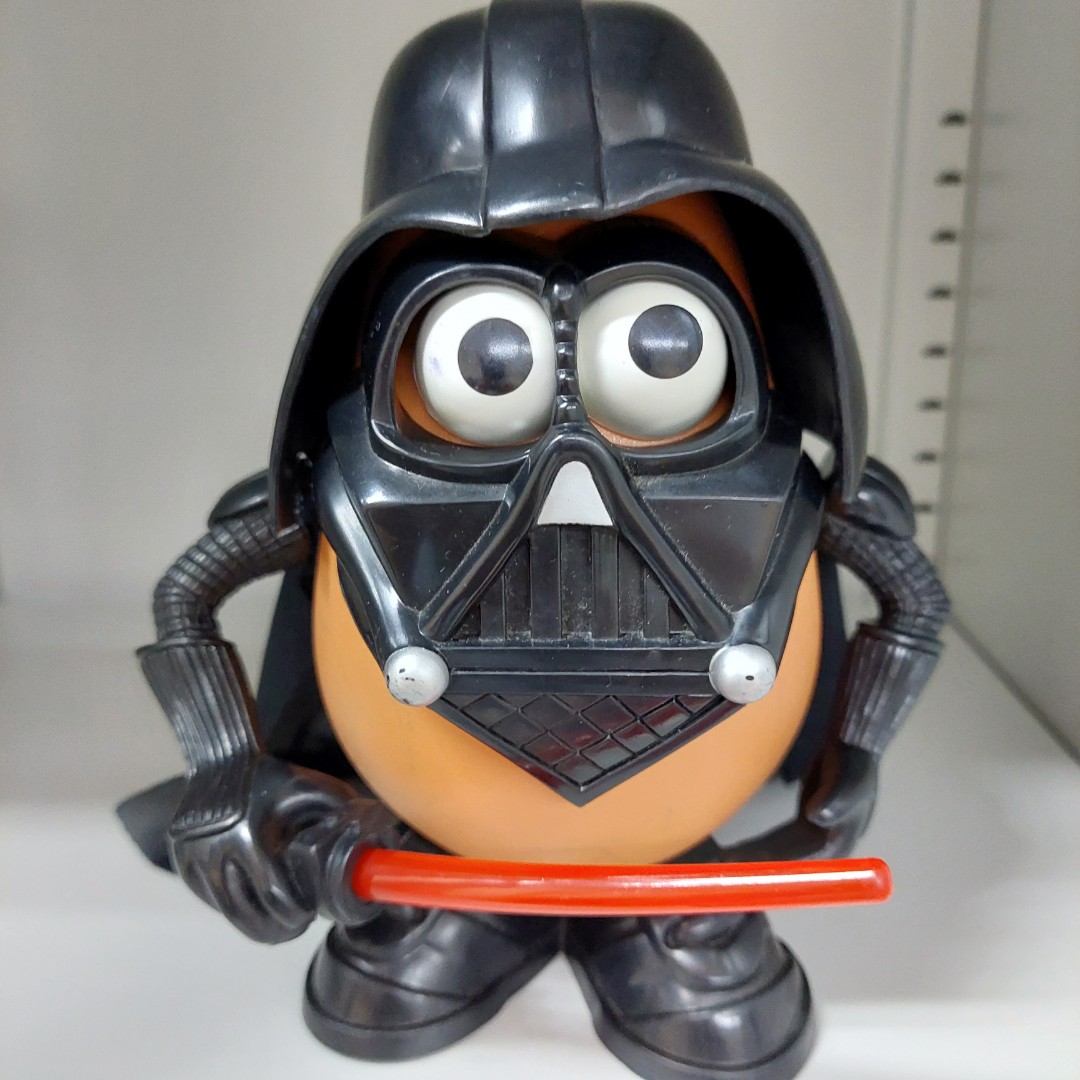 Vintage Star Wars Mr. Potato Head Darth Tater, Hobbies & Toys, Toys ...