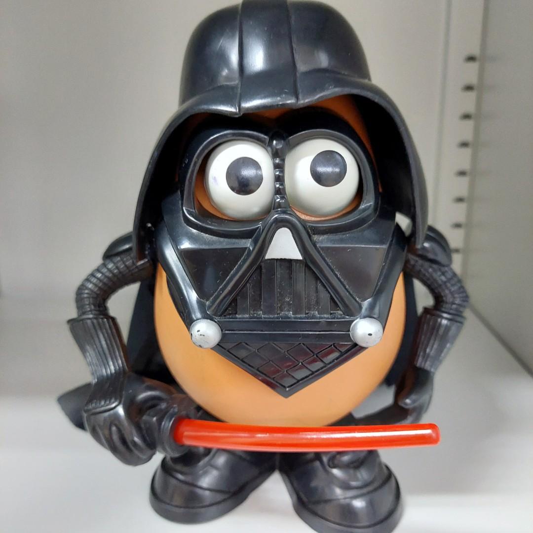 Vintage Star Wars Mr. Potato Head Darth Tater, Hobbies & Toys, Toys ...