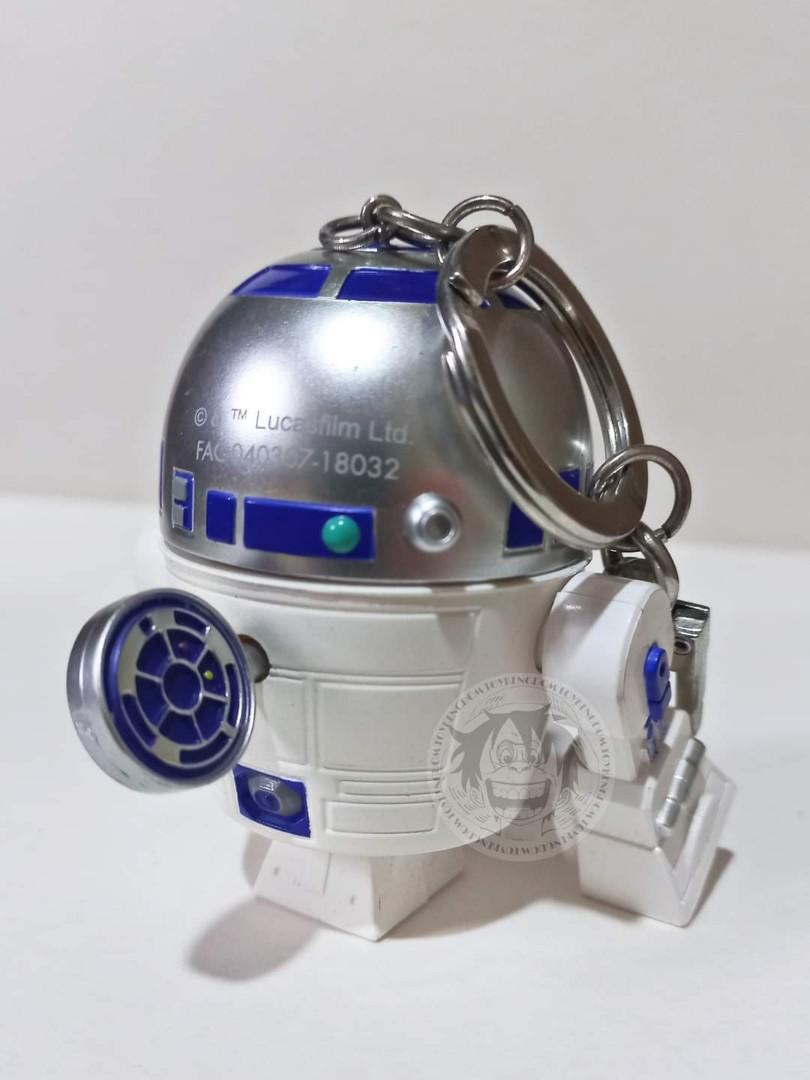 Star Wars R2D2 Keychain Robot, Hobbies & Toys, Toys & Games on Carousell