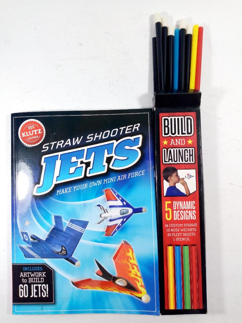 STRAW SHOOTER [JETS] *Tidak Lengkap*, Buku & Alat Tulis, Buku Anak-Anak ...