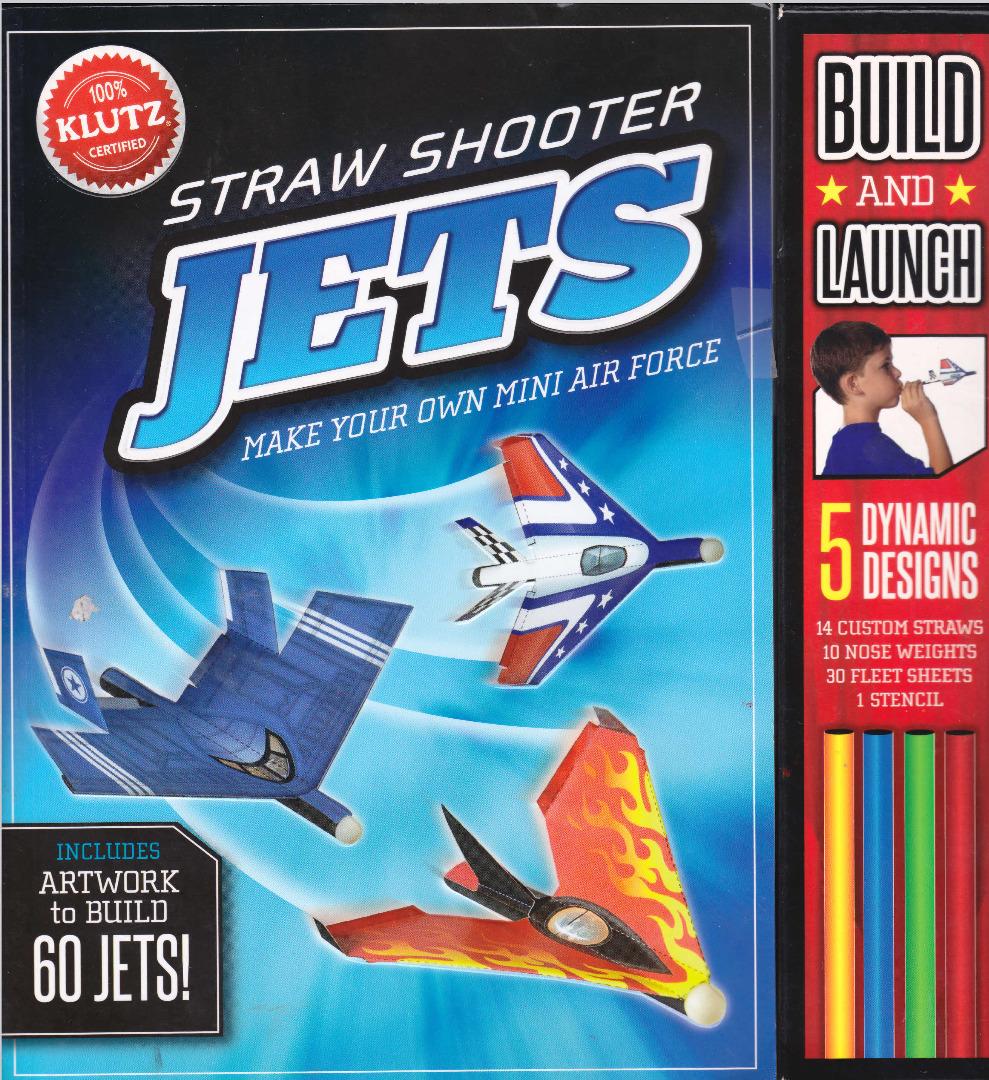 STRAW SHOOTER [JETS] *Tidak Lengkap*, Buku & Alat Tulis, Buku Anak-Anak ...