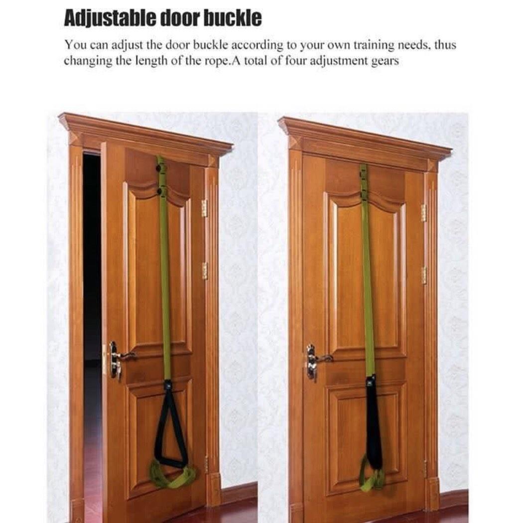Stretch Bands Door, Sports Equipment, Exercise & Fitness, Toning ...