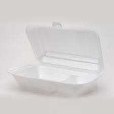 Styrofoam box, Burger Box, Disposable Lunch Box, Food & Drinks, Local ...