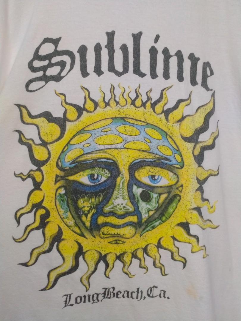 Sublime band shirt official merch, Men's Fashion, Tops & Sets, Tshirts ...