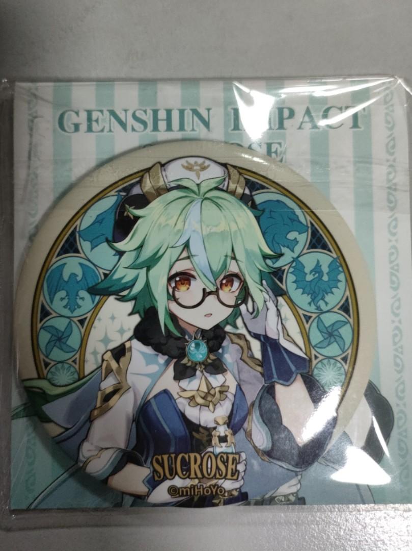 [BRAND NEW] Sucrose official Genshin impact Badge, Hobbies & Toys ...