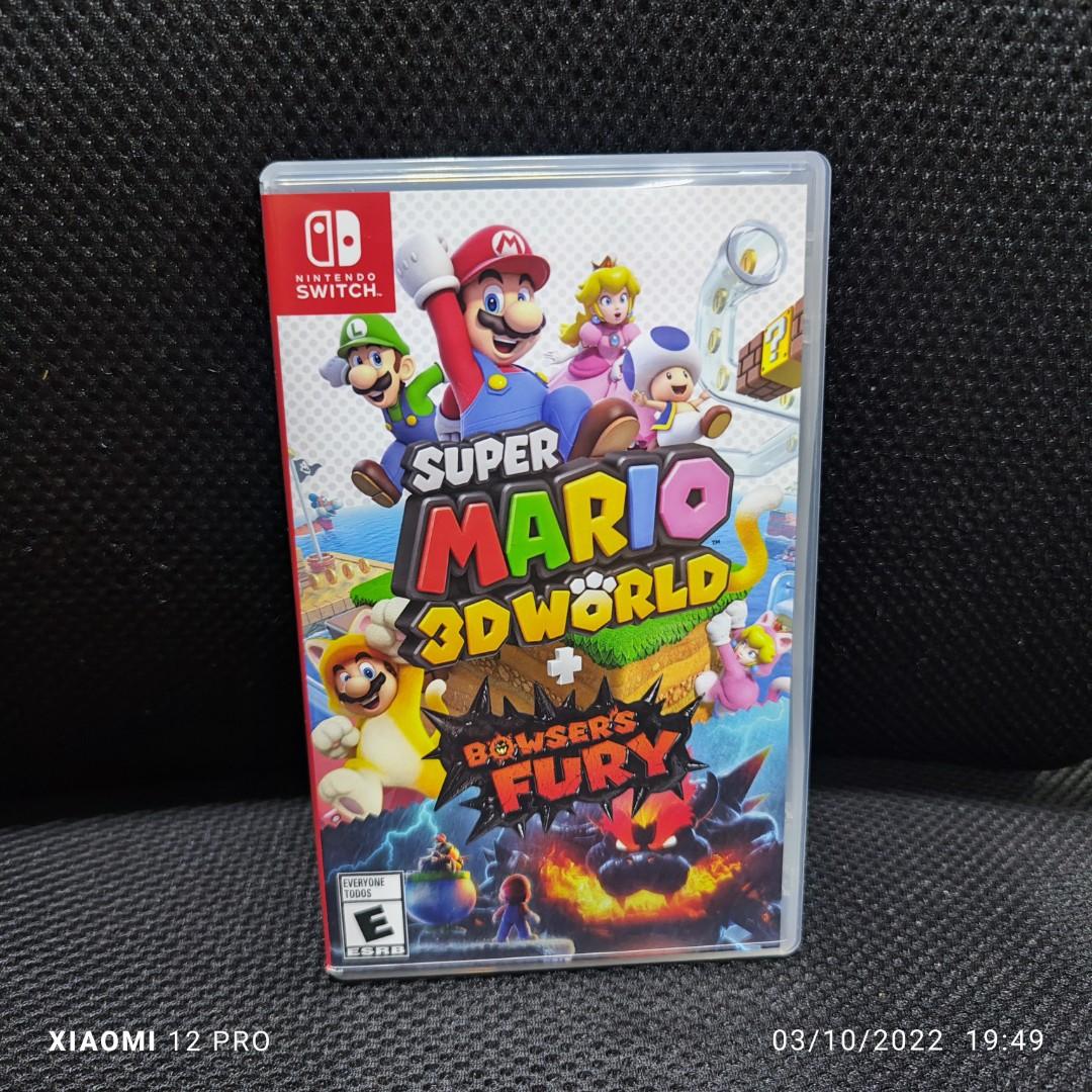 Super mario 3D world + bowser fury switch game, Video Gaming, Video Games, Nintendo on Carousell